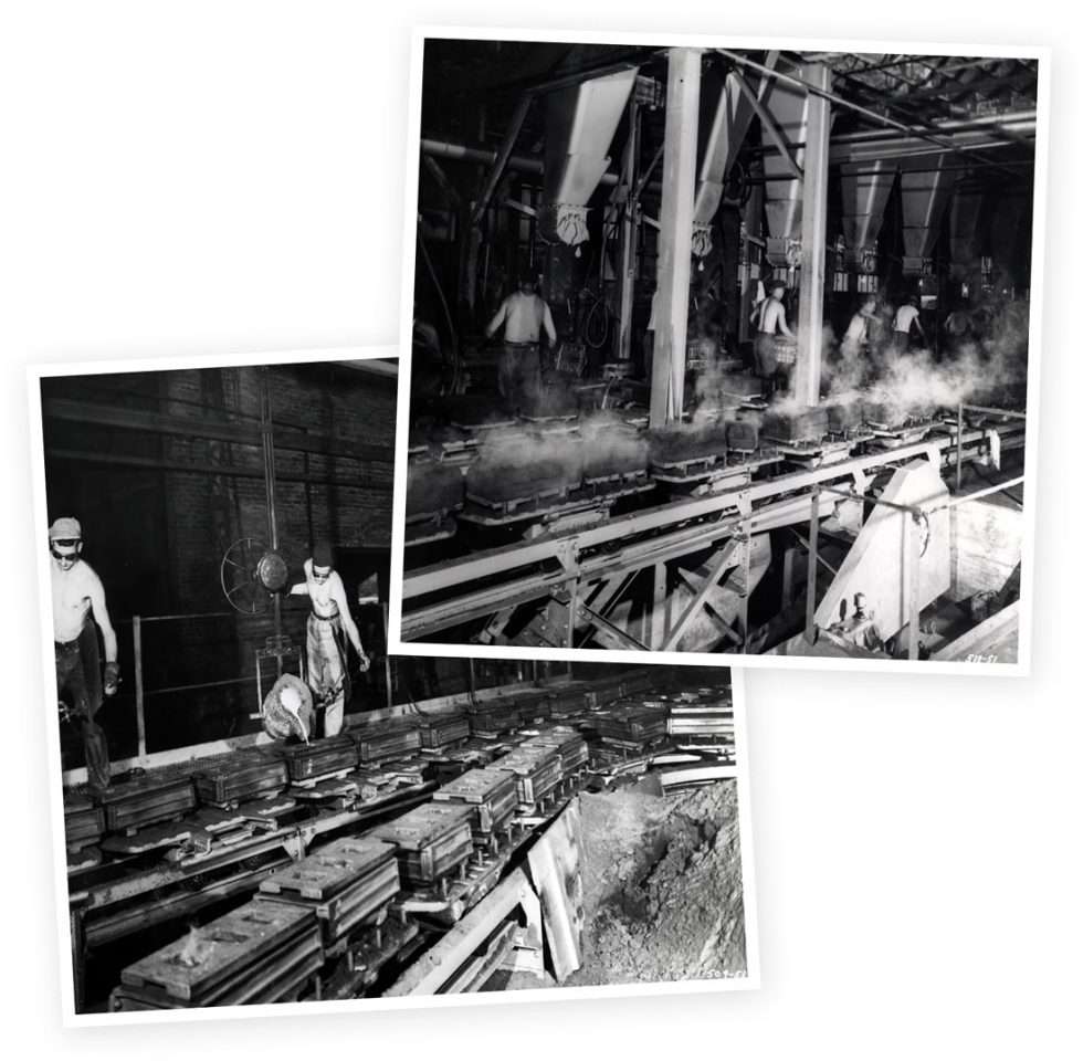 History - Rochester Metal Products